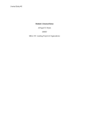 MBA 580 5-1 Report - Managing Innovation 5-1 Report: Process for ...