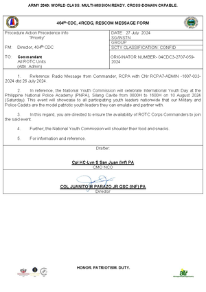 A - Alas Doce (Ania kami) - Alto A Moderato ni a ka mi - Studocu