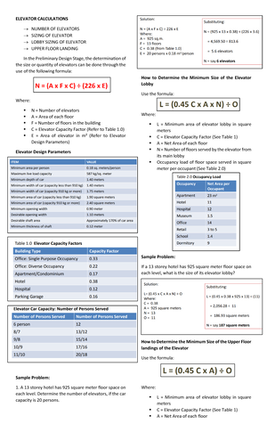 All CE Formulas - s Quadratic Equation Form: Ax 2 + Bx + C = 0 Roots: x ...