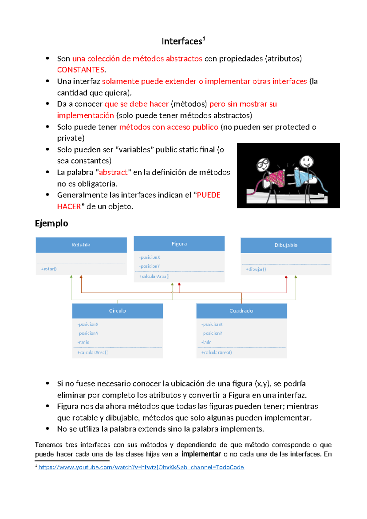 Lenguaje de programacion Java Interfaces - Interfaces 1 Son una ...