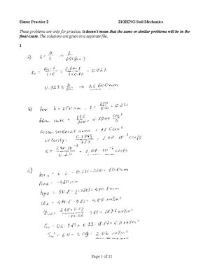 2102ENG Soil Mechanics - Formulas part - Useful formulas and charts ...