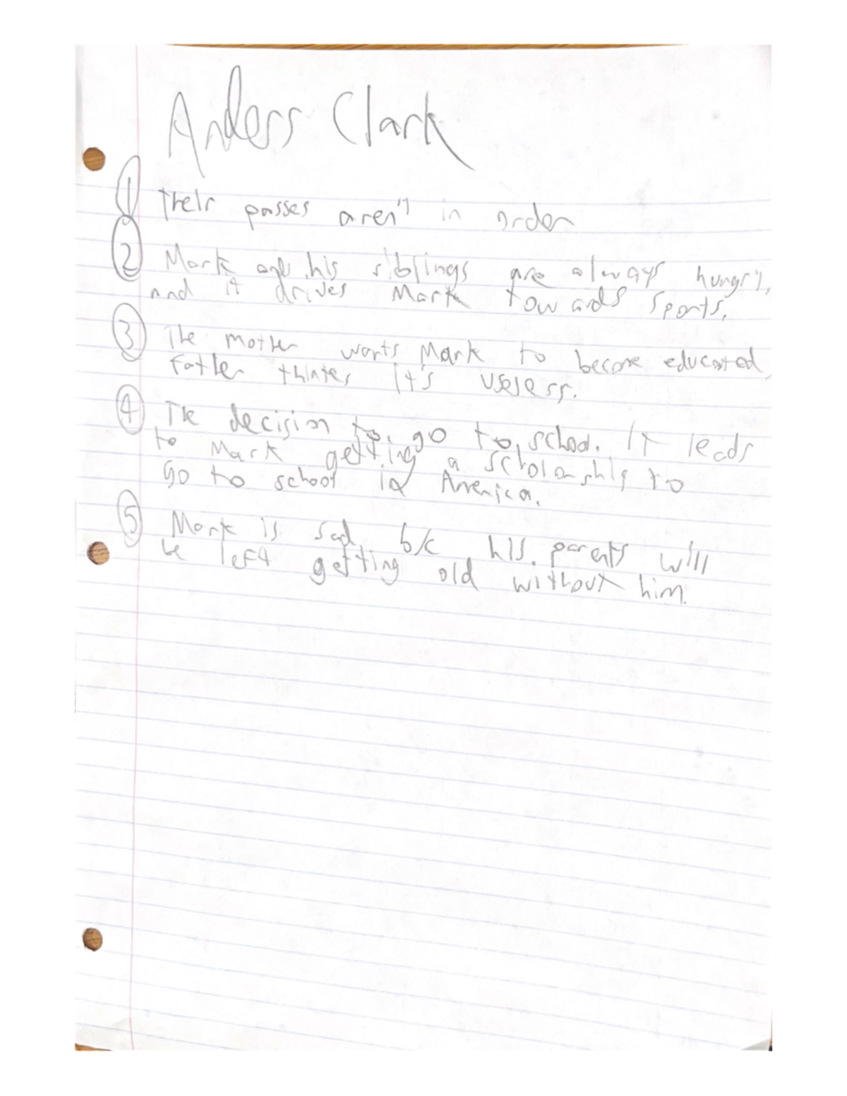 Scanned Documents 9 - Notes for Vietnam and others - Artert Clark their ...