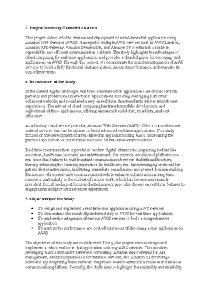 Amity Sample Project Report - A PROJECT REPORT ON “TITLE OF THE PROJECT ...