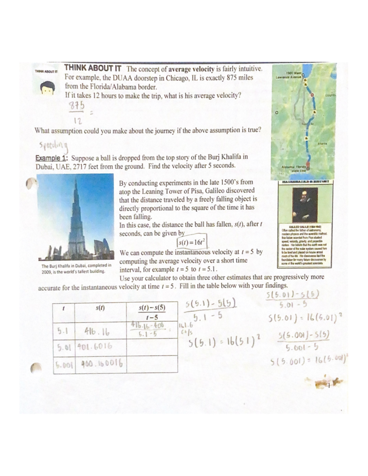 Calc-1 - Calculus UNIT 1 NOTES - MATH260 - Studocu
