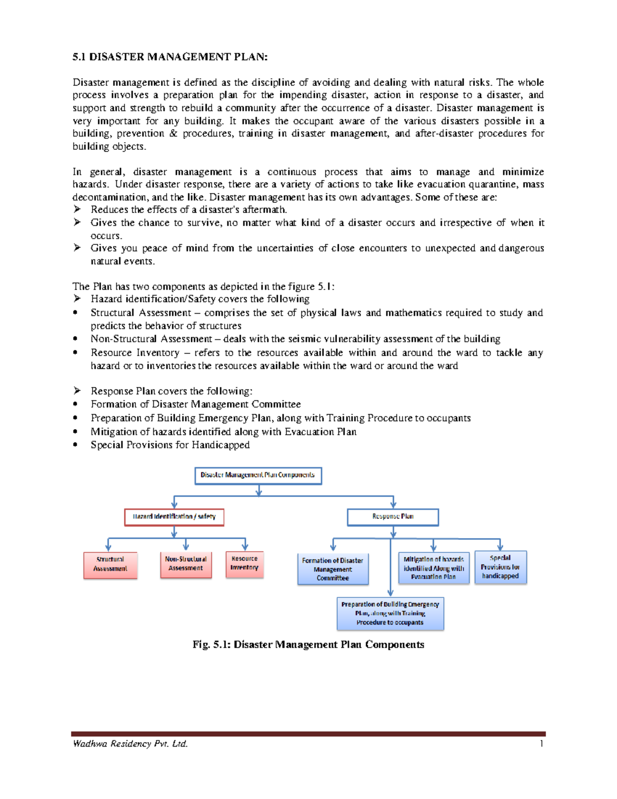 23122014 6 R6 Vrcbvannexure-documentof Risk Assessment - 5 DISASTER ...