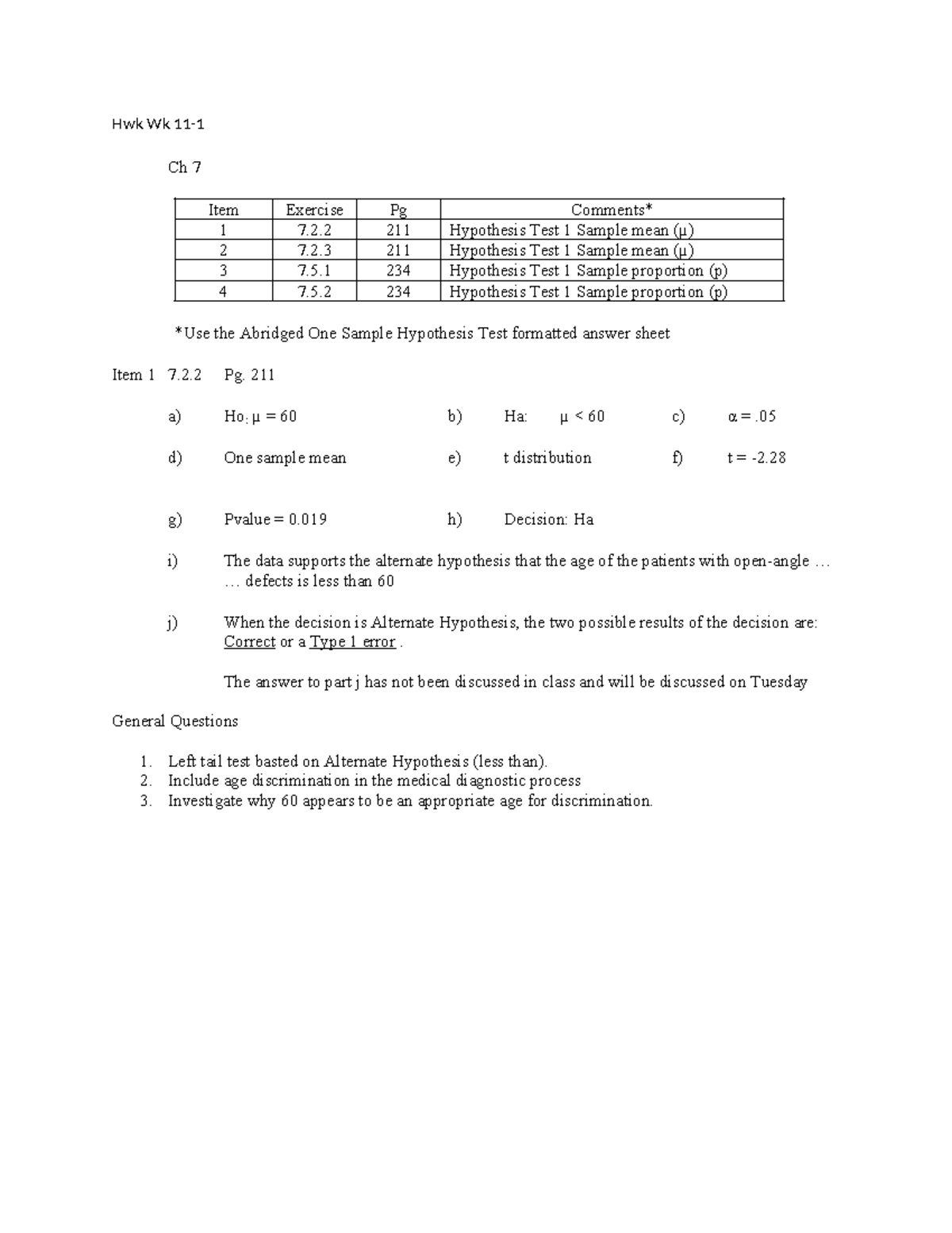 2024 Math 237 001 spring Hwk Ch 7 Wk 11-1 Hyp Test 1 Sample - Hwk Wk 11 ...