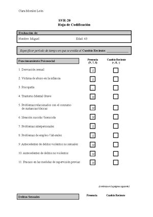 Saprof Coding Sheet Saprof - Coding sheet SAPROF Protective factors for ...