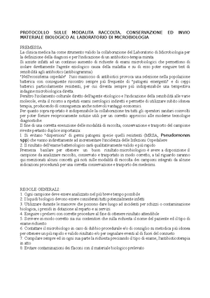 Appunti microbiologia - BORDETELLE FAMIGLIA: Alcaligenaceae GENERE ...