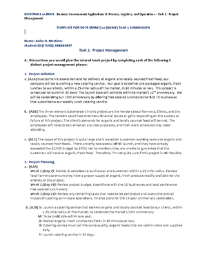 D078 TEM1 - TASK 2: Legal and Ethical Considerations - D078 - WGU - Studocu