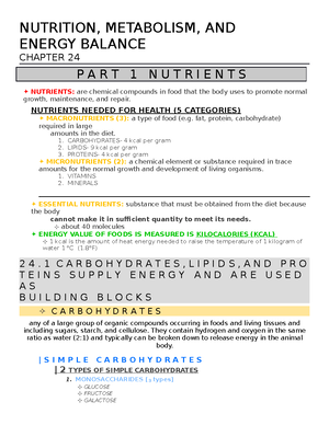 Digestive System PT 1-2 Fill-In - Unit 7: Digestive System Chapter 15 ...