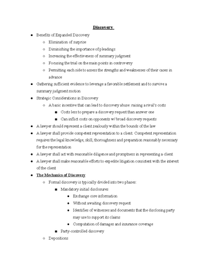 Sanctions notes and rule - 05 Sanctions FRCP 11 Applies to pleadings ...