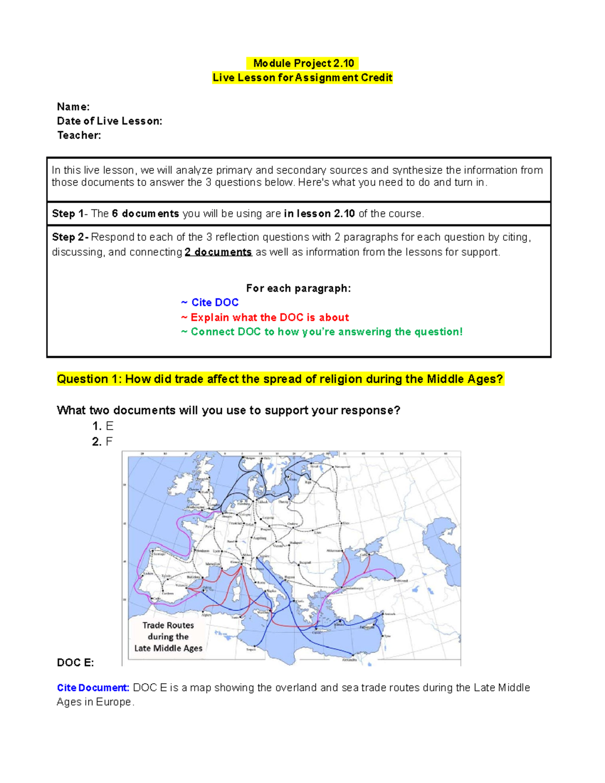 2.10 LC Use this one - favs - Module Project 2. Live Lesson for ...