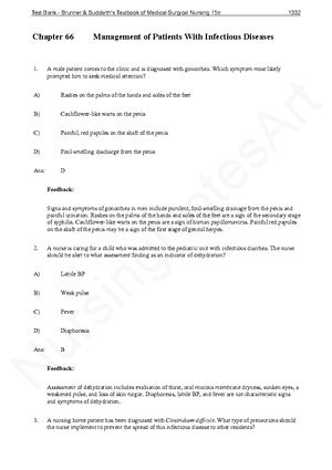 Exam View - Chapter 20 - BIO TEST BANK NURSING STUDY GUIDE ANATOMY ...