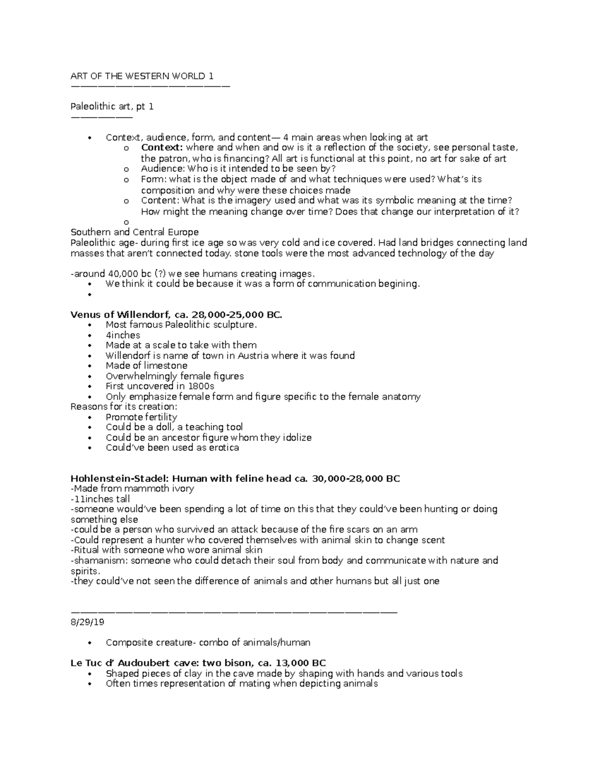 ART OF THE Western World 1 - ART OF THE WESTERN WORLD 1 ...