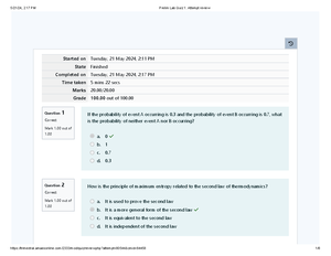 Prelim Exam Attempt review Aiiiiiiiiiiiiiiiiiiiiiiii - Home / My ...