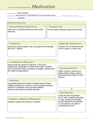 Hip arthroplasty ati template - Nur2218 - ACTIVE LEARNING TEMPLATES ...
