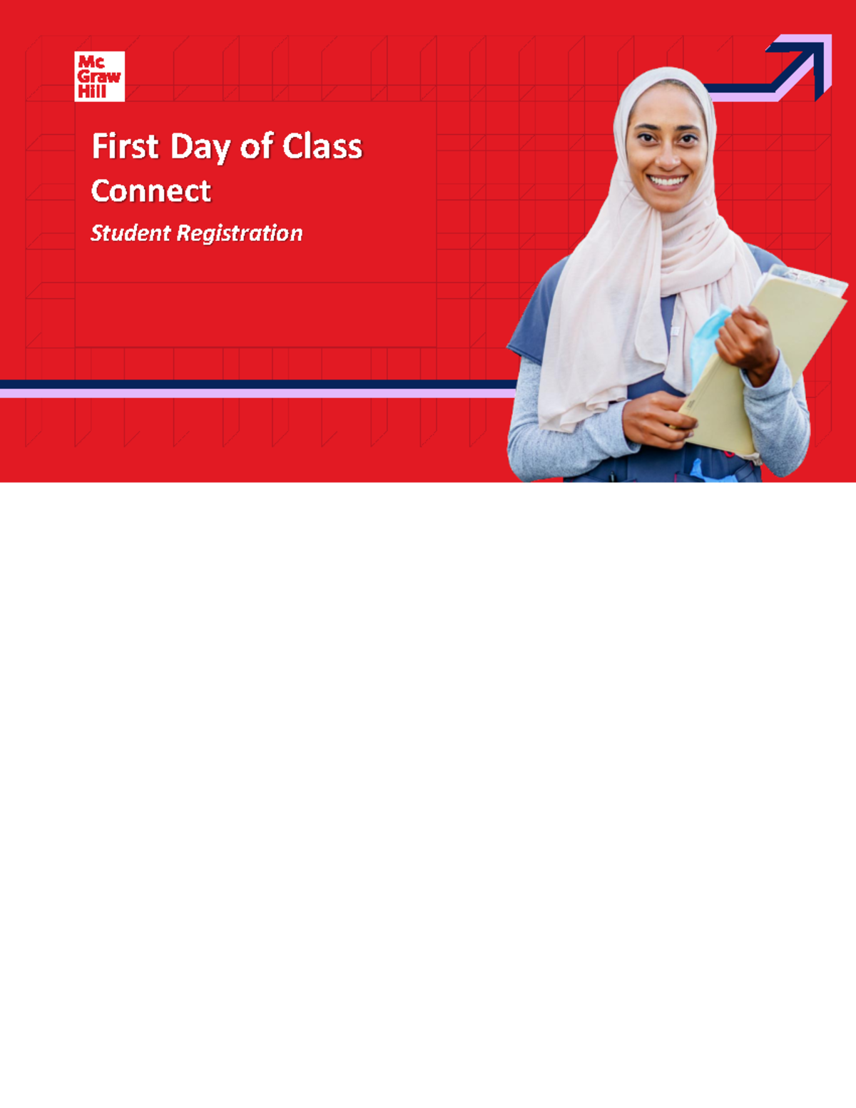 FIN533 Student Guide - First Day of Class Connect Student Registration ...