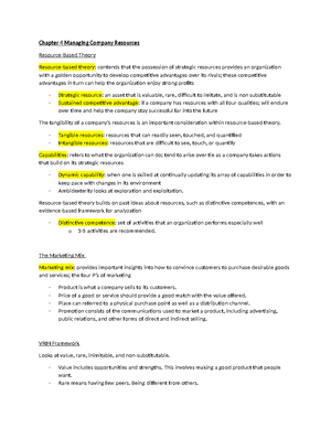Chapter 3 Evaluating the External Environment - Chapter 3 Evaluating ...