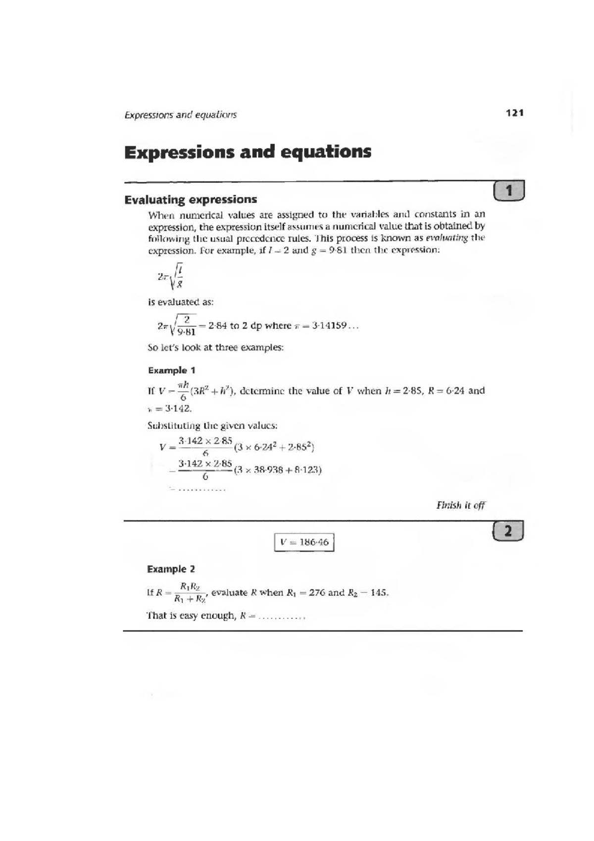 Expressions and Equations - Bsc. Finance - Studocu