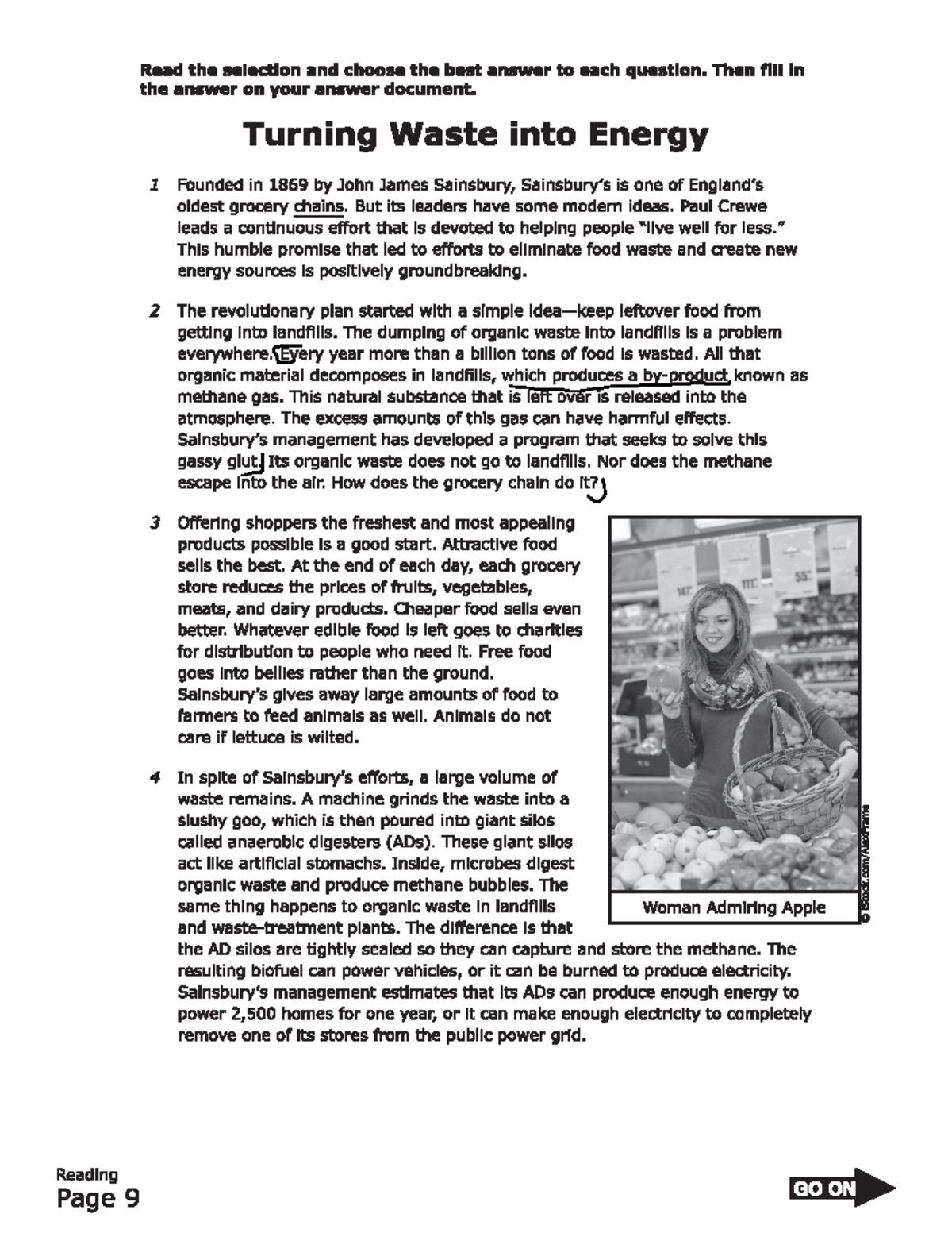 EOG Practice Starr 2019 Grade -2 - Studocu