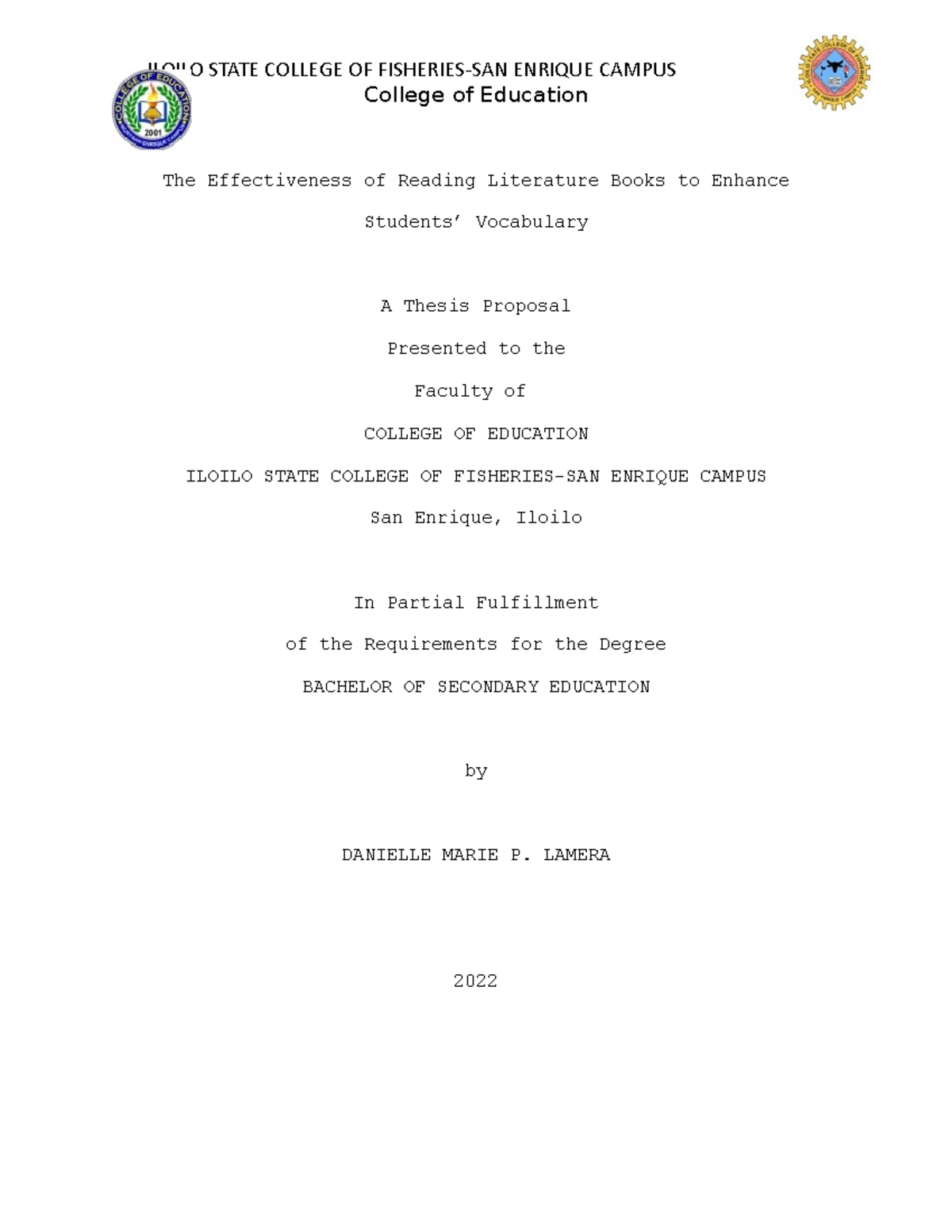 The-Effectiveness-of-Reading-Literature-Books-to-Enhance-Students ...