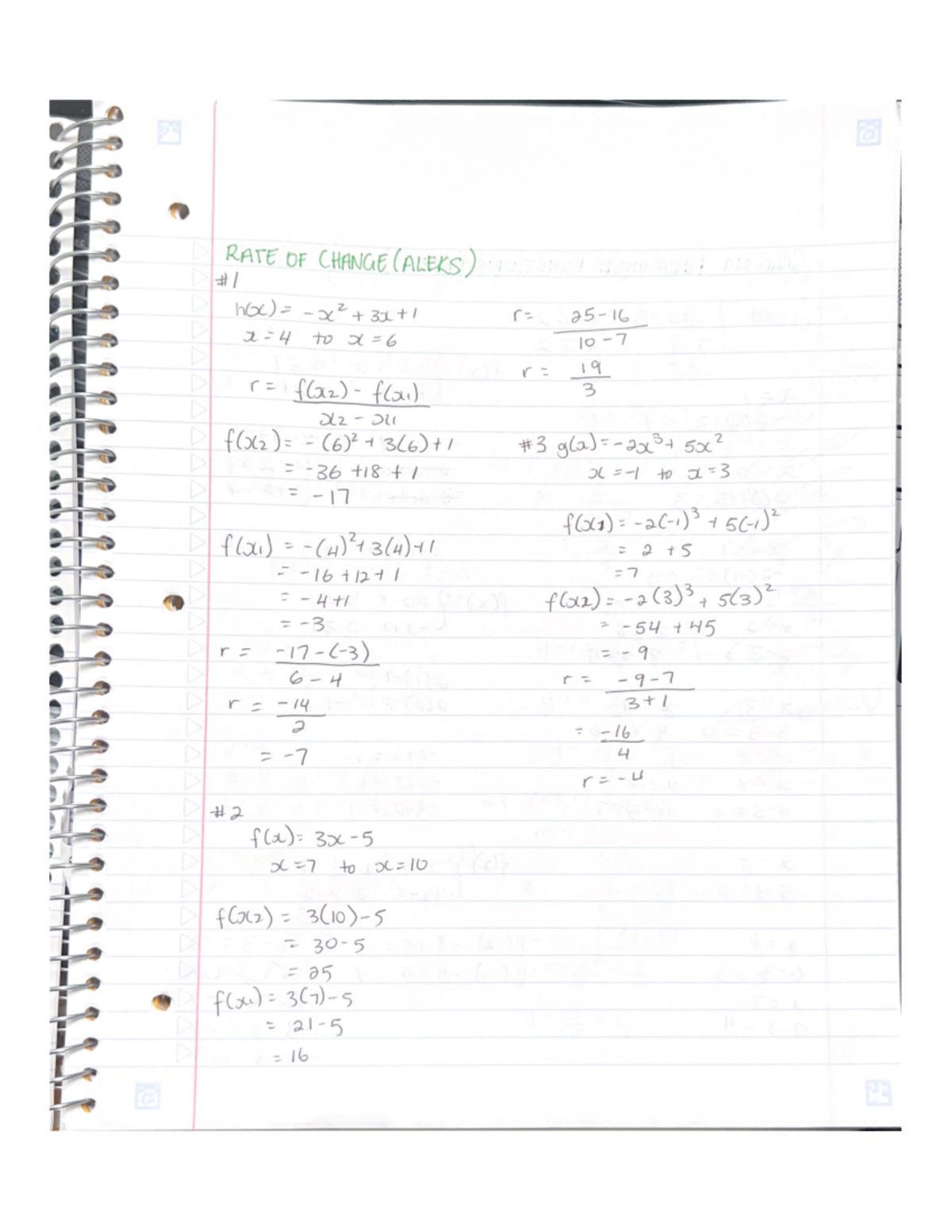 Math Practice - Rate of change, graphing piece-wise functions ...