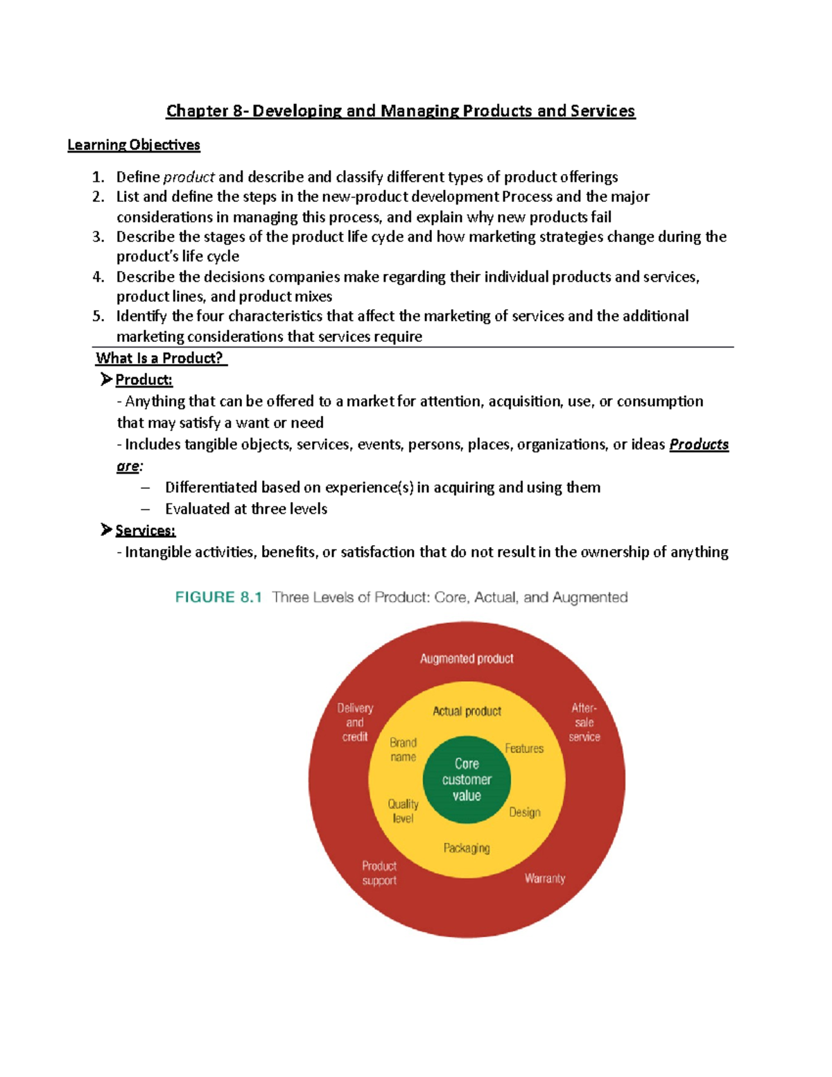 Chapter 8 Powerpoint Study Notes - Chapter 8 - Developing and Managing ...