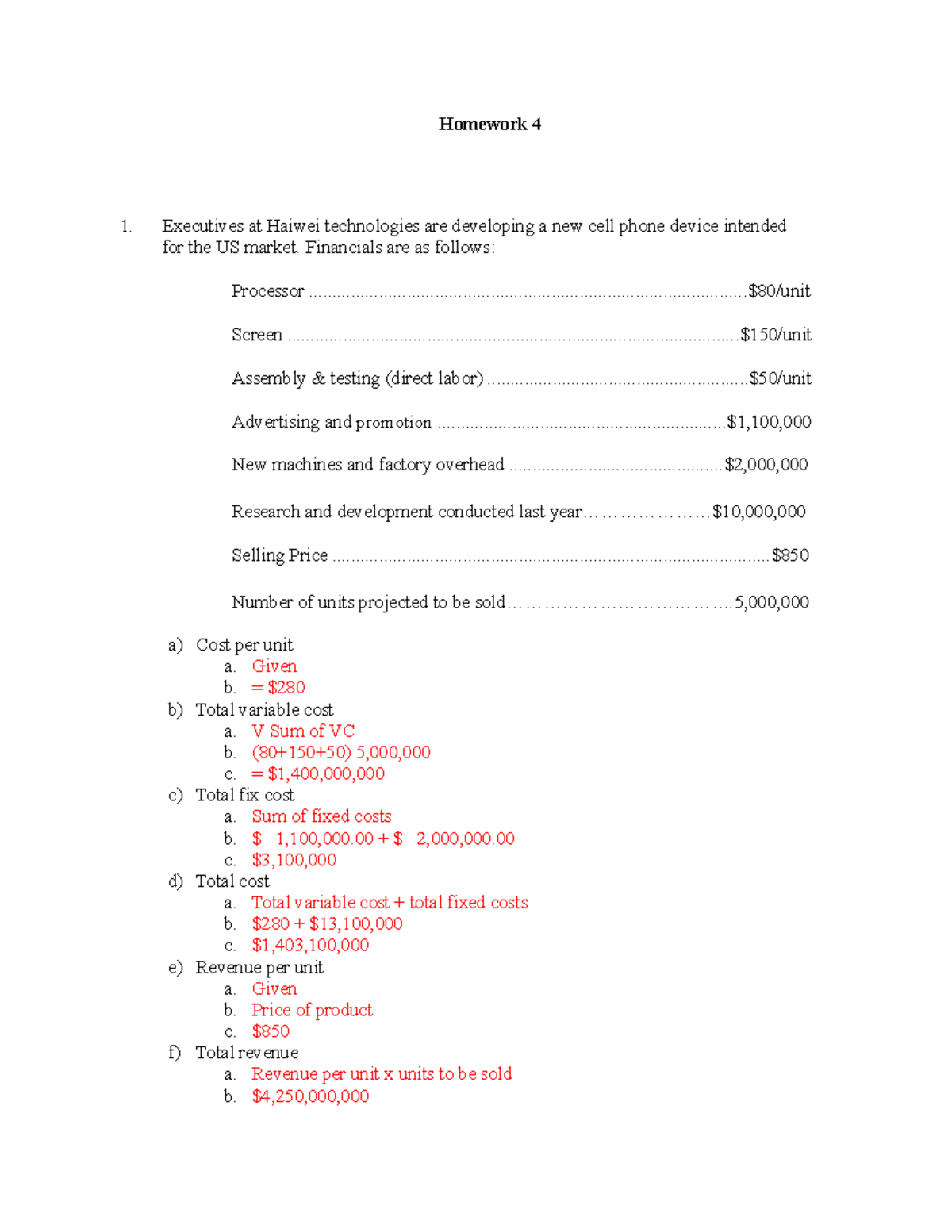 Homework 4 T-test and ANOVA - Homework 4 Executives at Haiwei ...