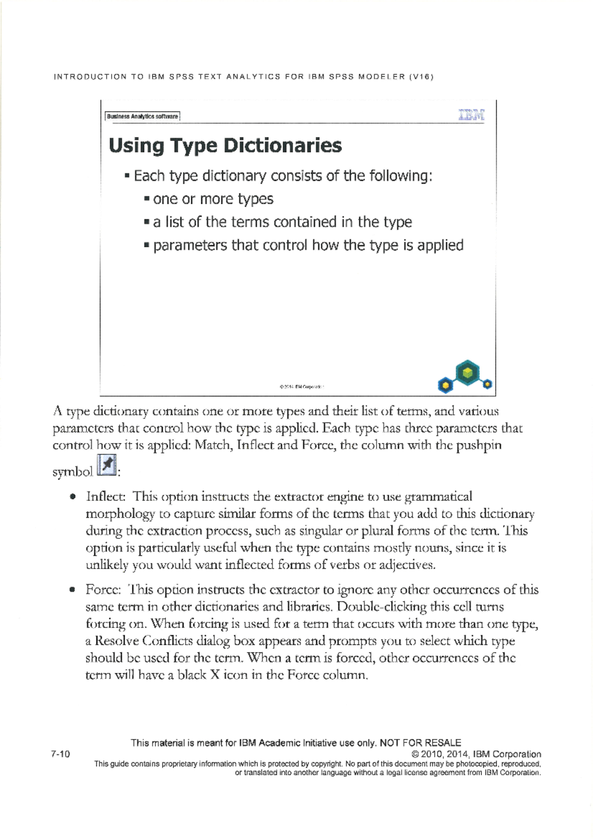 Type dictionary parameters - ANL312 - Studocu