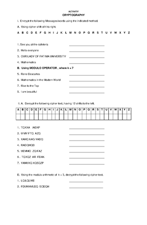 MATM- Finals - reviewer - 1 | Gutierrez, Laylay, Leonardo, Salud 1ST: CODING AND CRYPTOLOGY ...