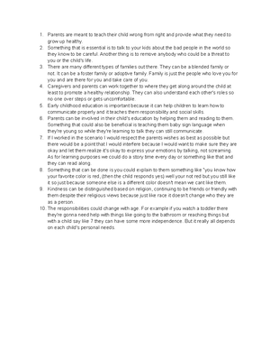 4 year looksee checklist brochure - Learning & Thinking A checklist to ...