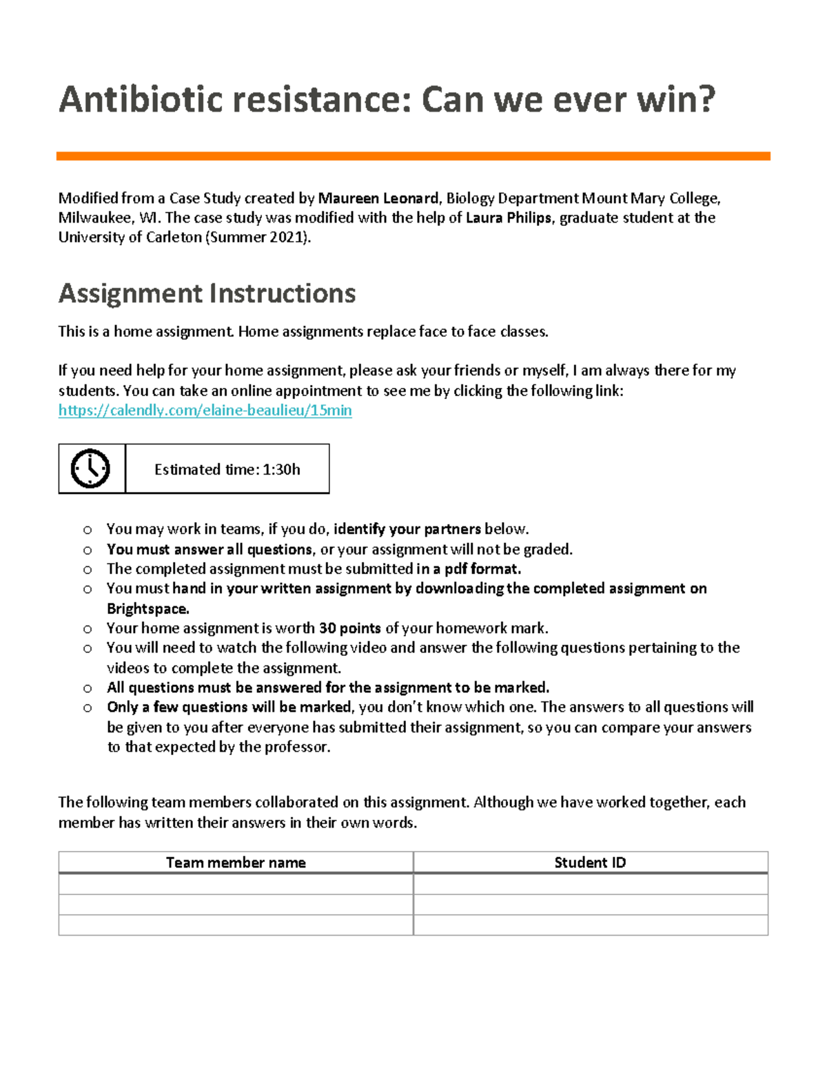Case Study 1, Antibiotic Resistance, - Antibiotic resistance: Can we ...