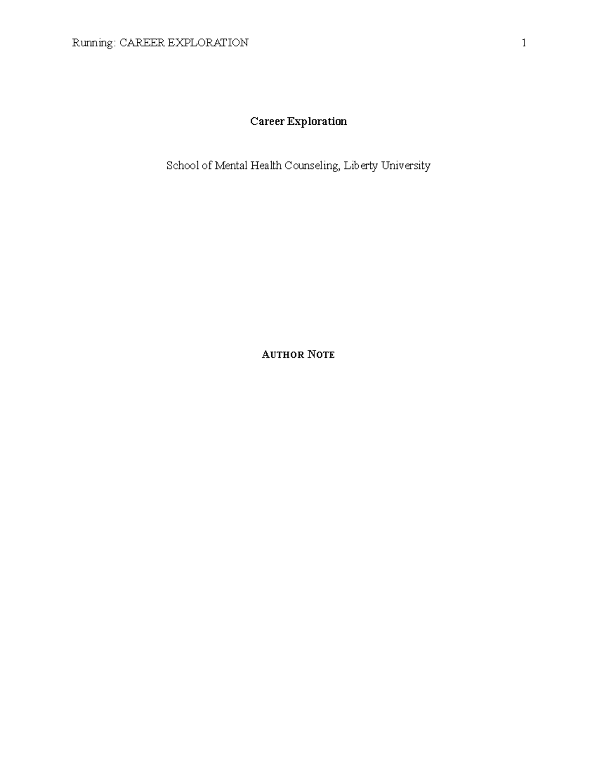 Career Exploration Paper upload O* Net Online obtained the career field ...