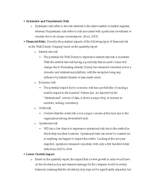 Apple company Risk management - APPLE INC. RISK MANAGEMENT Introduction ...