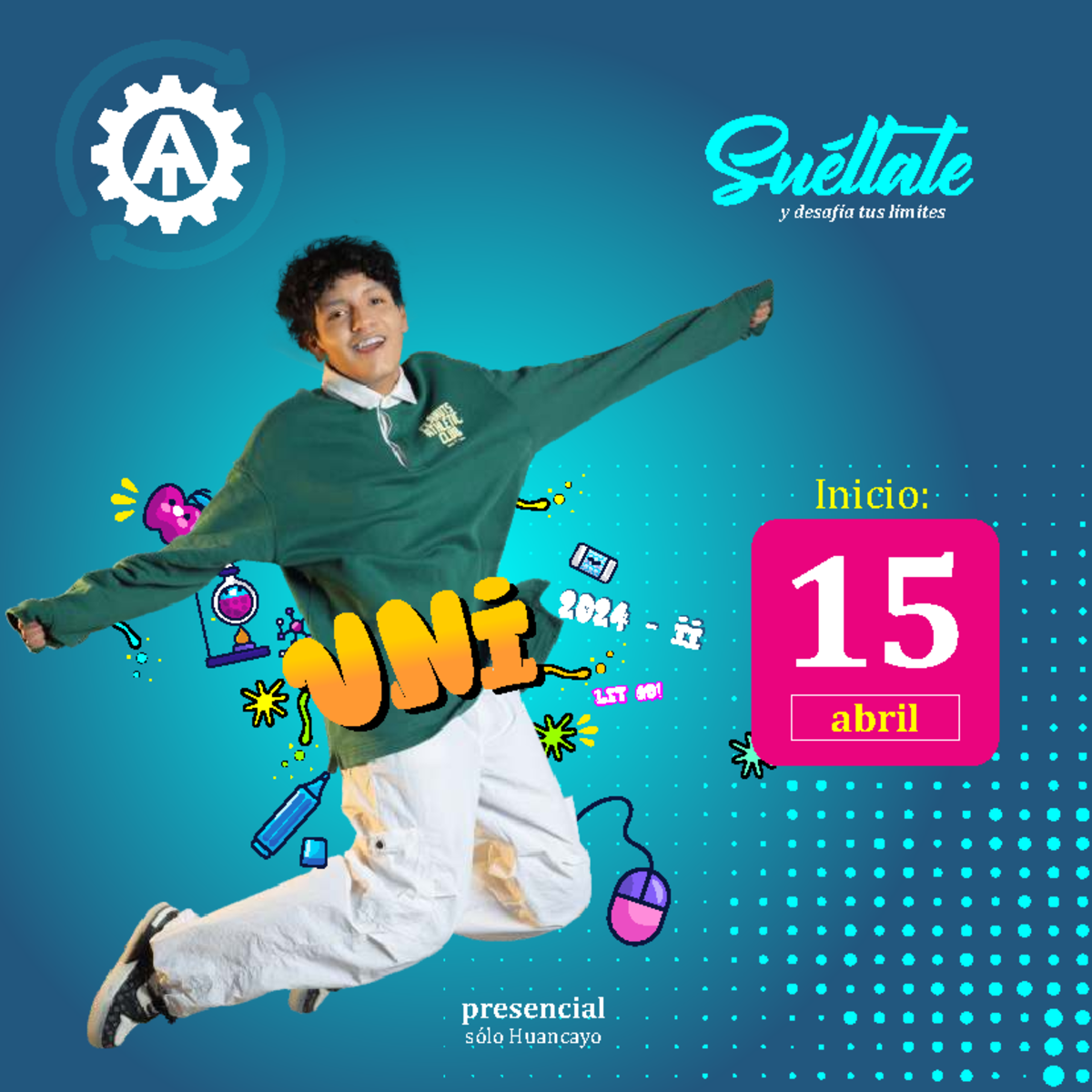 INI15ABR UNI 2024-II - Notas - y desaía tus límites let go!let go!let ...