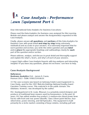 Module 6 - Data Analysis - Case Analysis - Drout Advertising Research ...