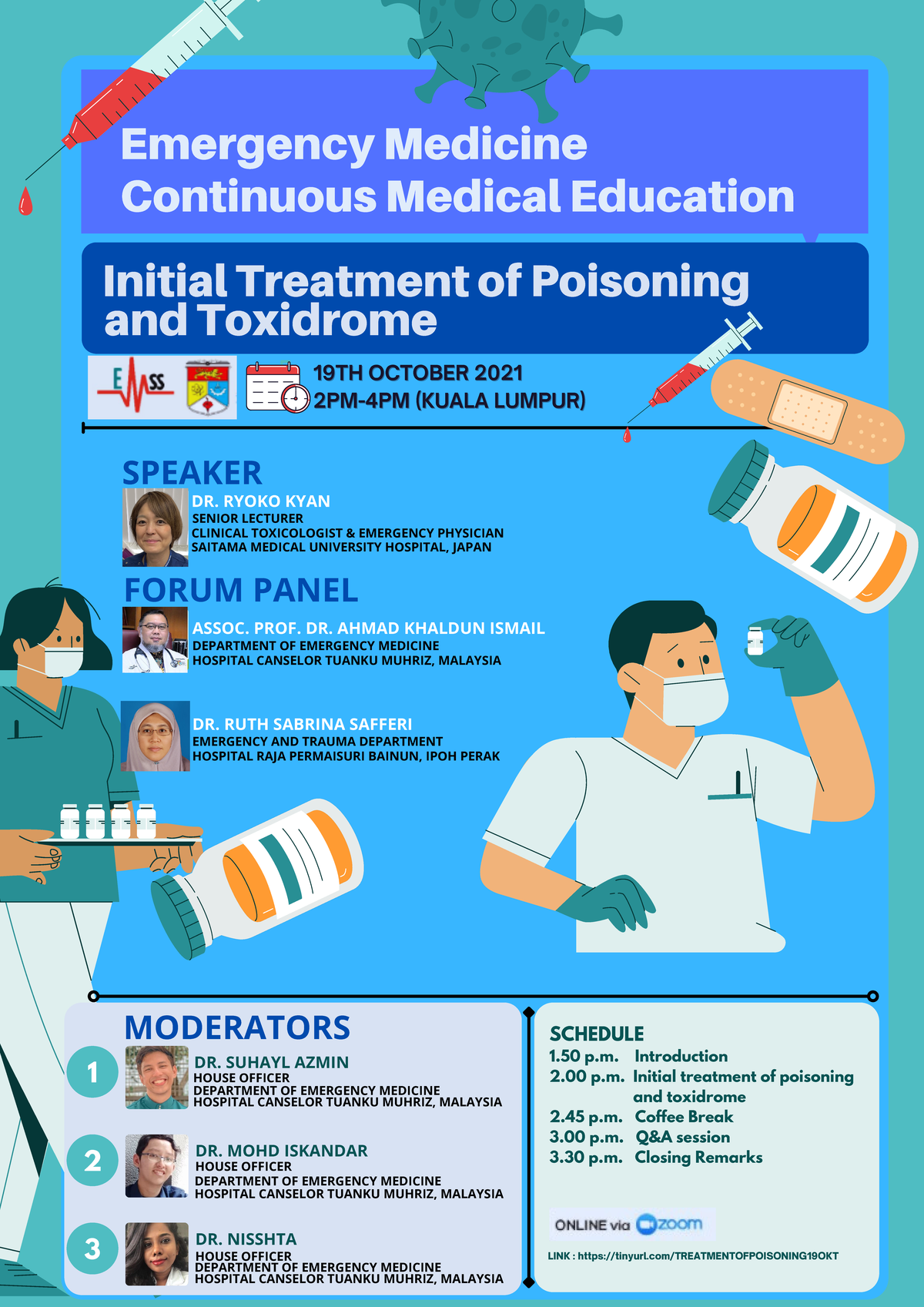 Emergency Medicine Continuous Medical Education (with picture) - 19TH ...