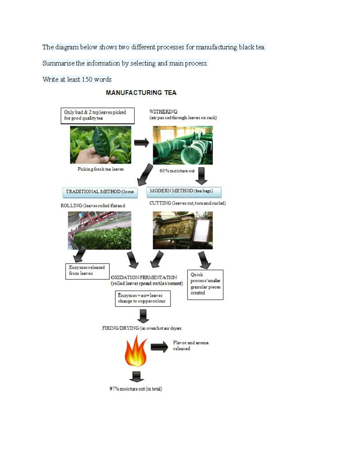 A4 - Ahhdanand - The diagram below shows two different processes for ...