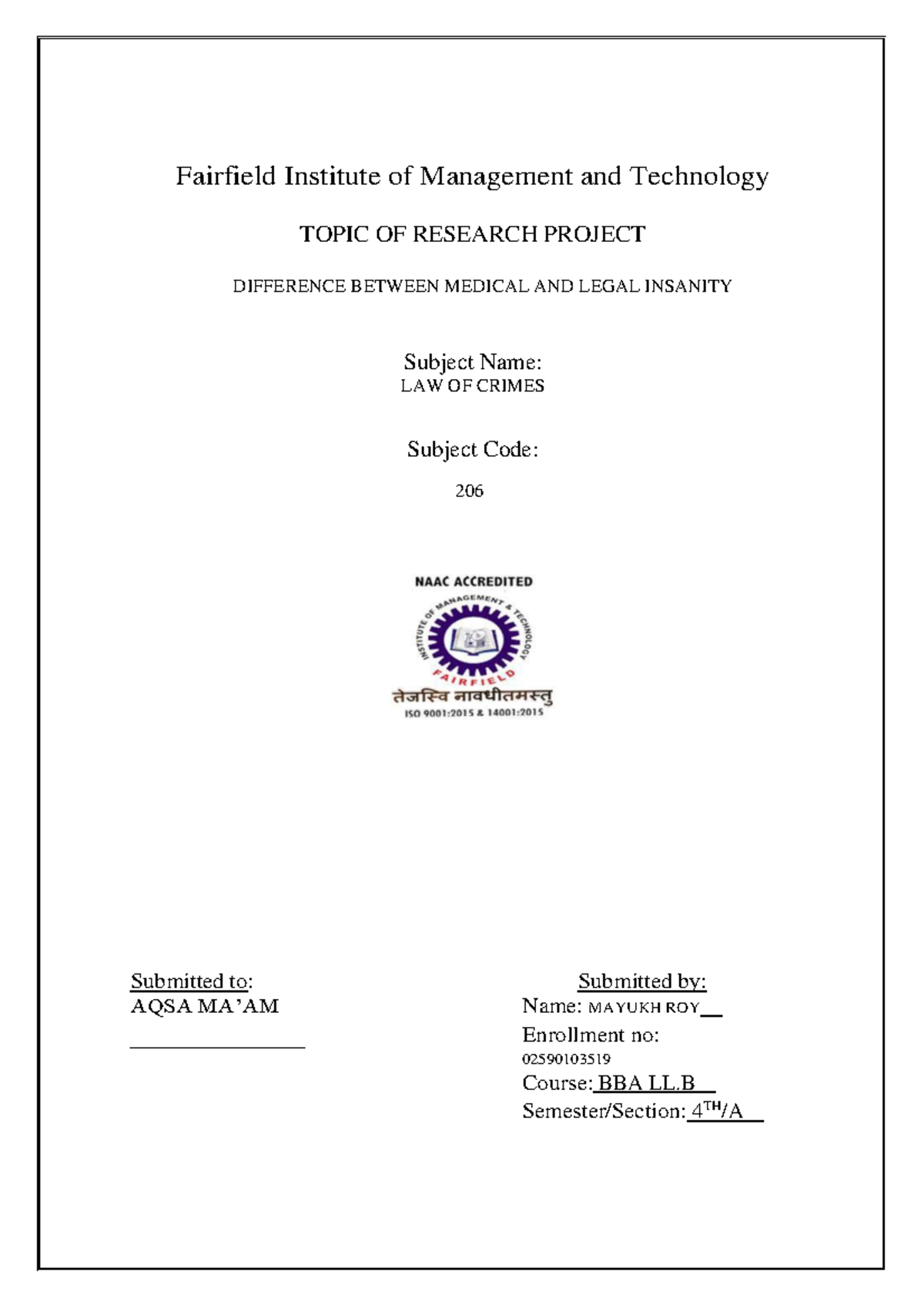 206-converted - ipc - Fairfield Institute of Management and Technology ...