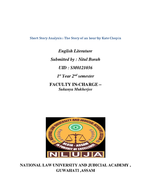 402 English Minor - ASSIGNMENT - 402 ENGLISH MINOR-I ACTIVITY SUBMITTED ...