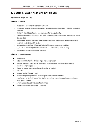 DDCO-Module 1 - MODULE – 1 Introduction to Digital Design 1. BINARY ...