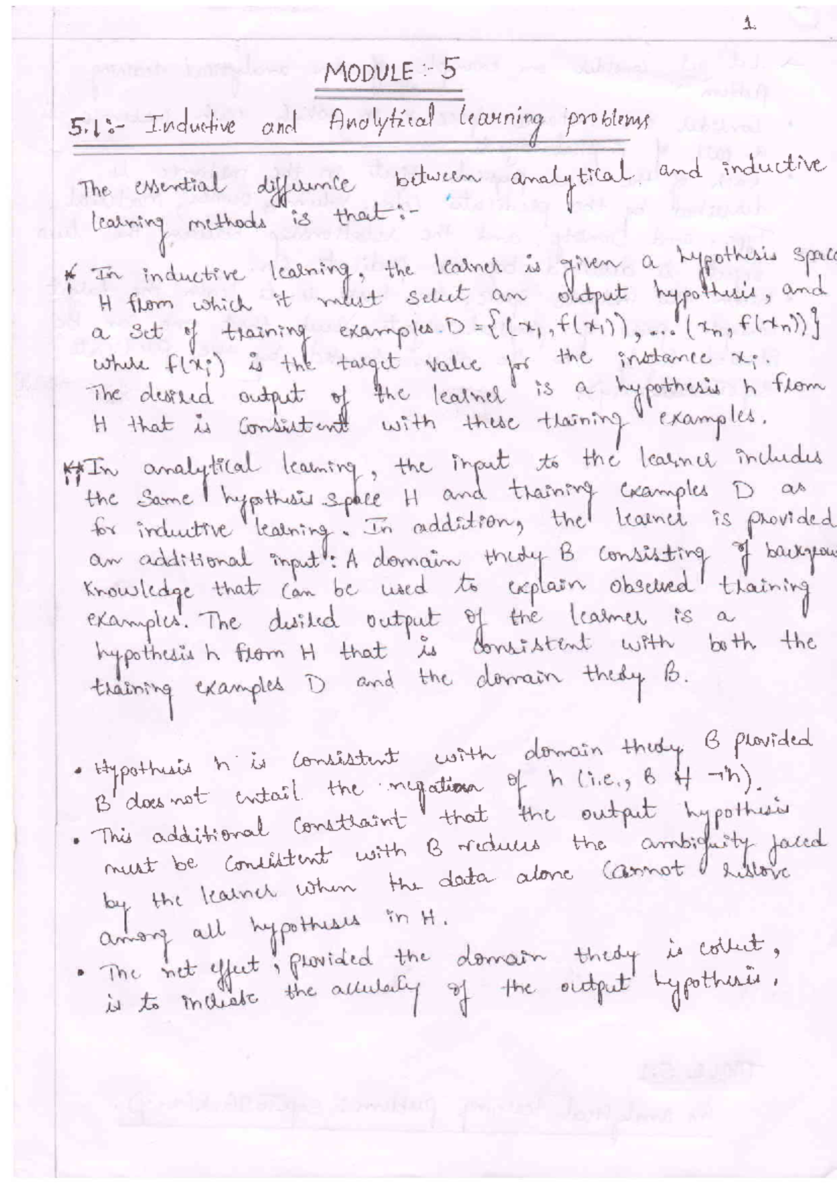 Machine Learning Module 5 - .|'. Molut-e " 5 5 t i- T^JuJue ancl Anal ...