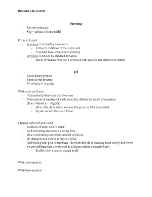 SDS-PAGE Native Lab Report - Written Report (100 pts.) In this lab ...