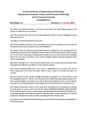 CCN Lab4-5 - ccna lab 4 and 5 - Roll No: 2020F-BSE- Section: C LAB # 4 VIRTUAL LAN OBJECTIVE ...