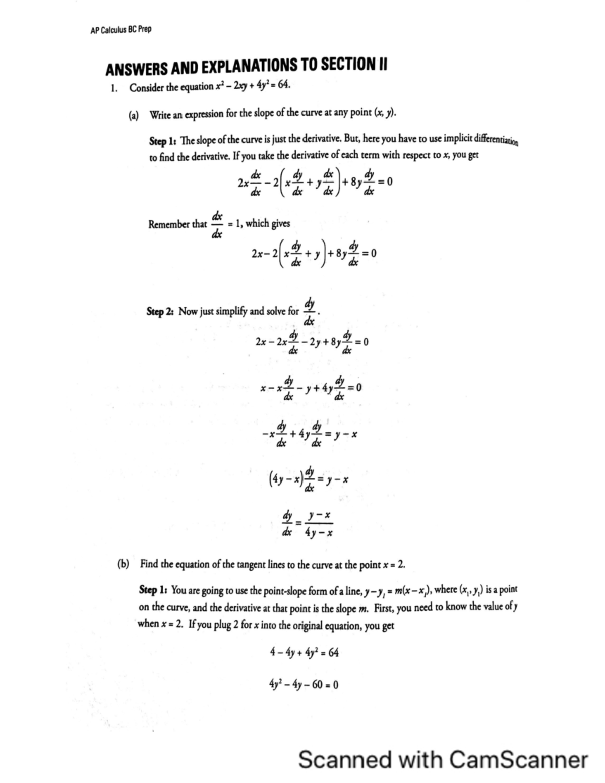 Cam Scanner 05.05.2024 18 - Mathematics: Analysis and Approaches SL ...