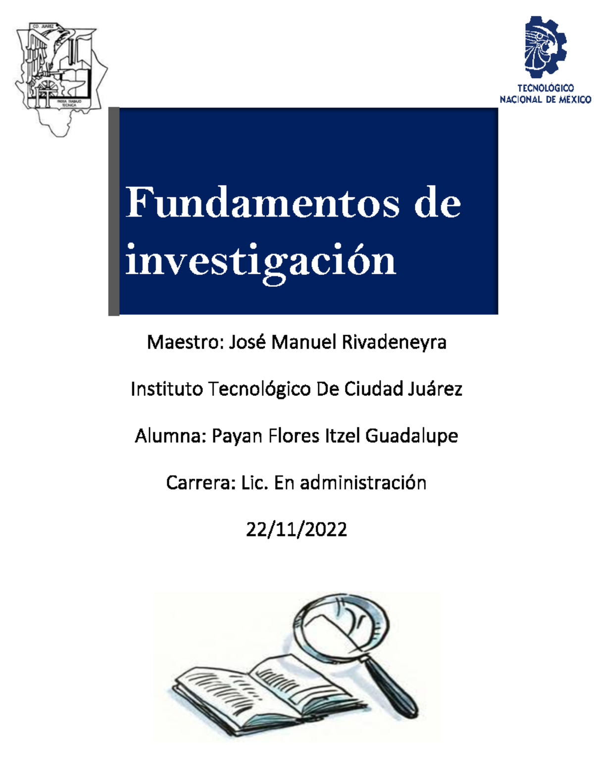 Trabajo Final - Lo que hay que saber de una empresa - Maestro: José ...