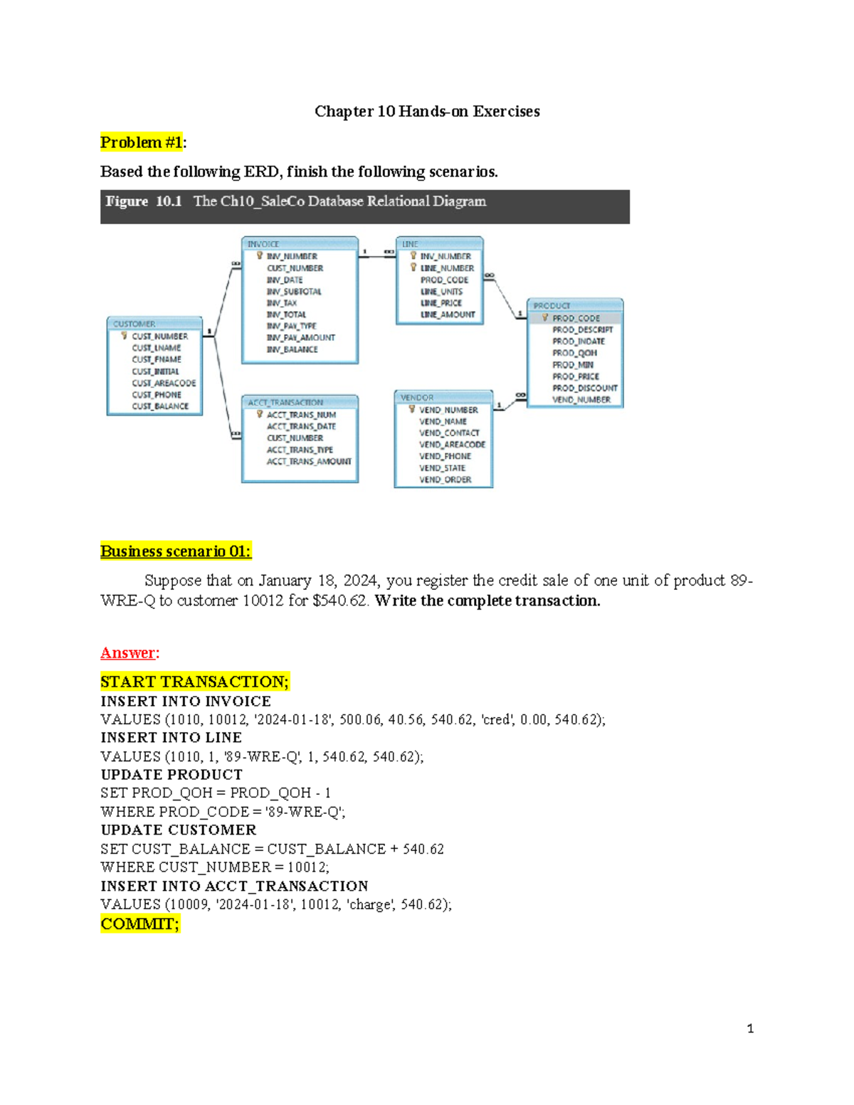 Chapter 10 Hands-on Exercises with Answers - Chapter 10 Hands-on ...