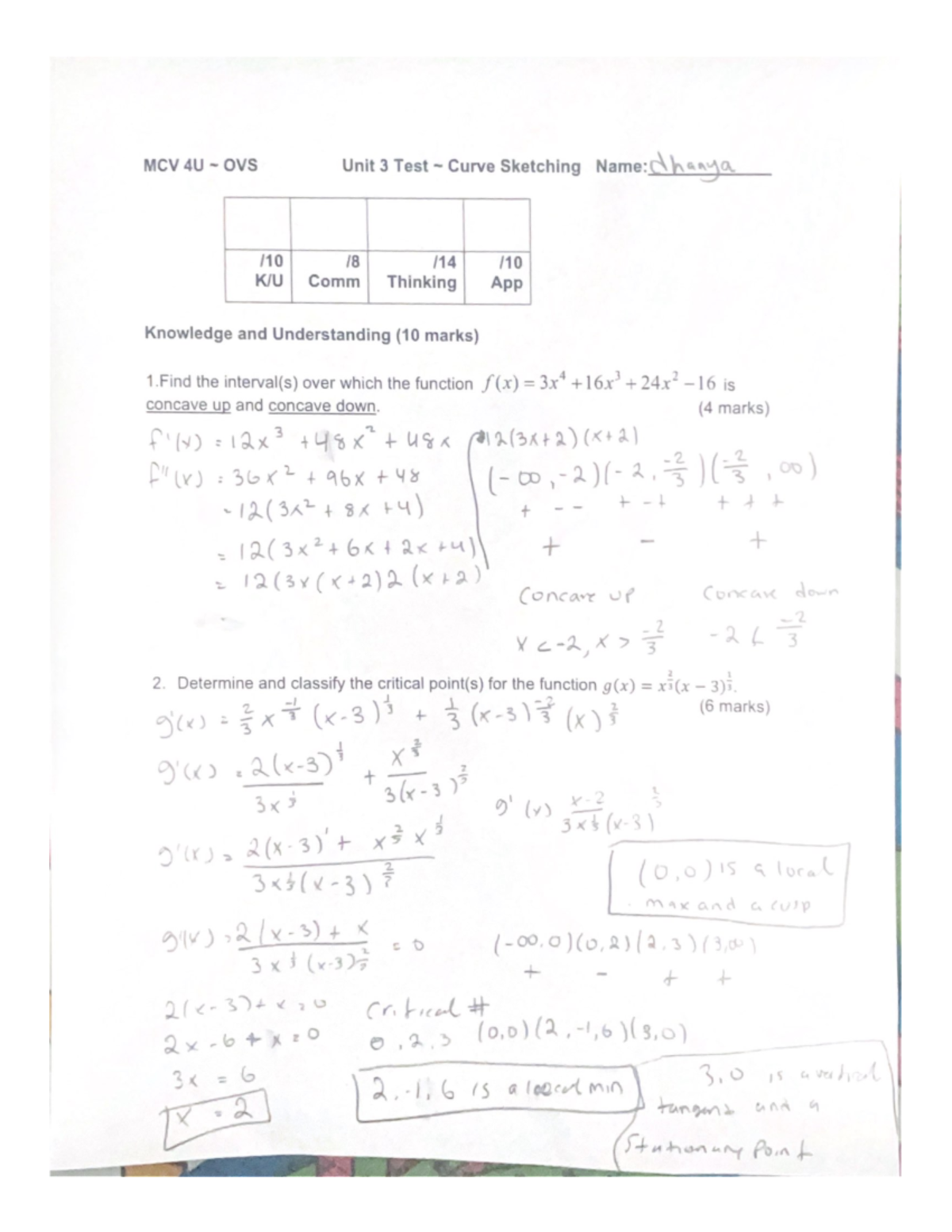 Test 3 - test practice - Studocu