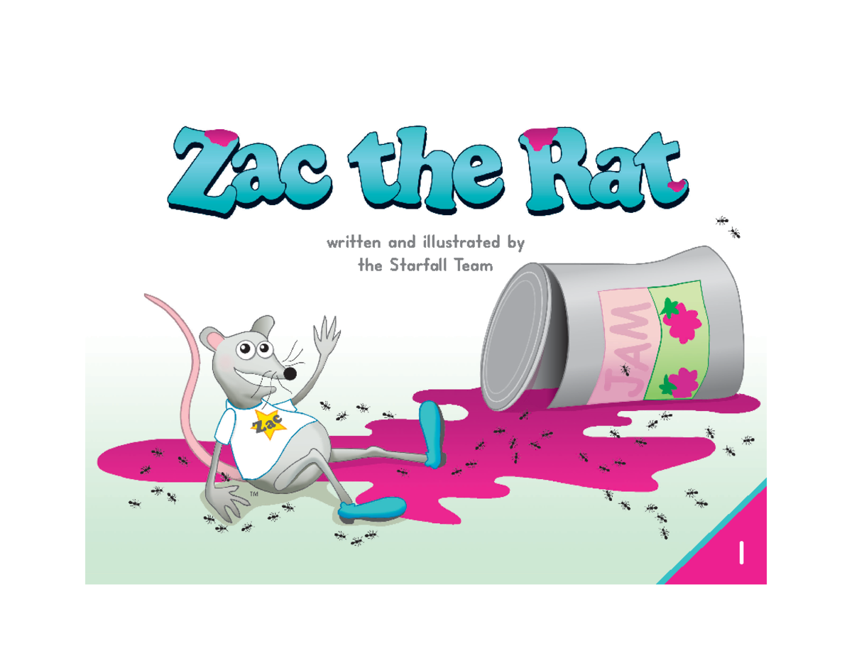 1 Zac by Starfall - Summary Law Of Persons - written and illustrated by ...