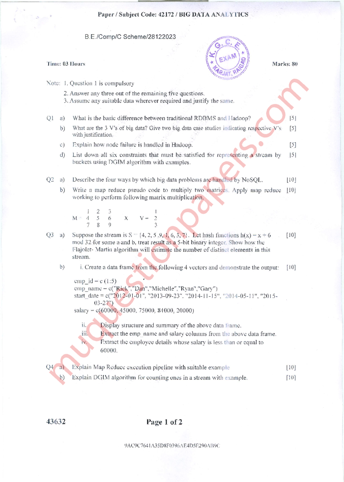 Be computer-engineering semester-7 2023 december big-data-analysis-rev-2019-c-scheme - Code ...